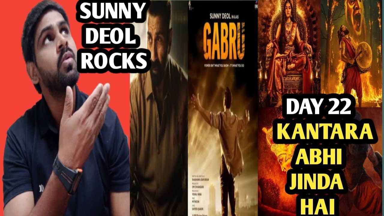GABRU Movie Motion Poster REVIEW | Sunny Deol | Sky-Fi Review - YouTube