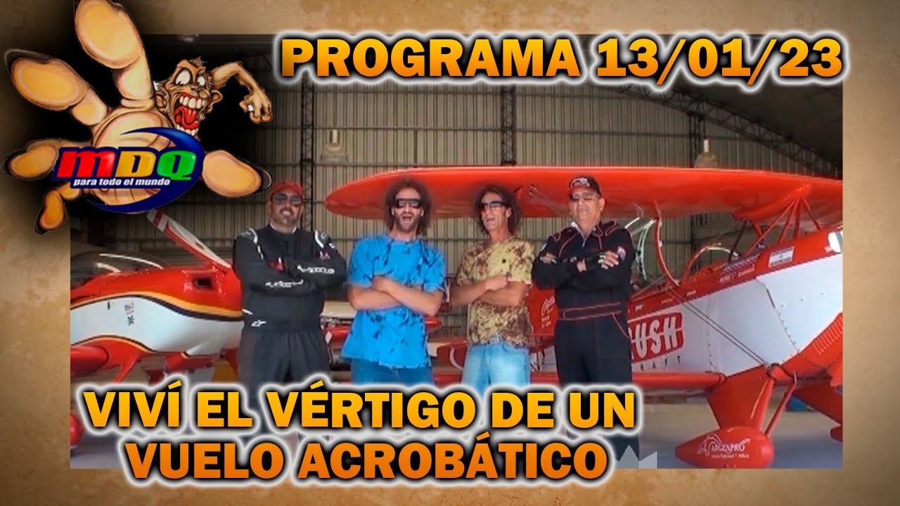 MDQ, para todo el mundo - Programa 13/01/23 - YouTube