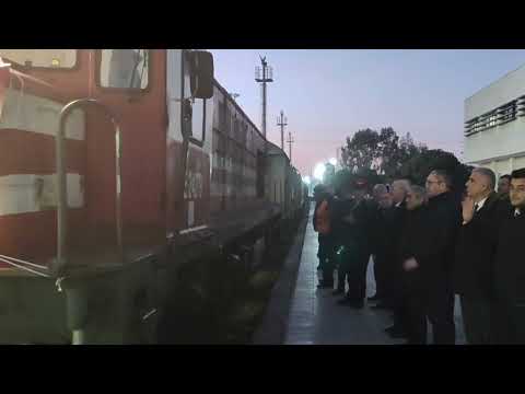 Aliağa’dan 18 vagon dolusu insani yardım treni yola çıktı