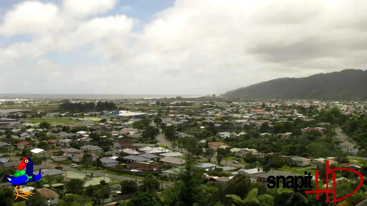 Greymouth Webcam Sunday 20th December 2009 - YouTube