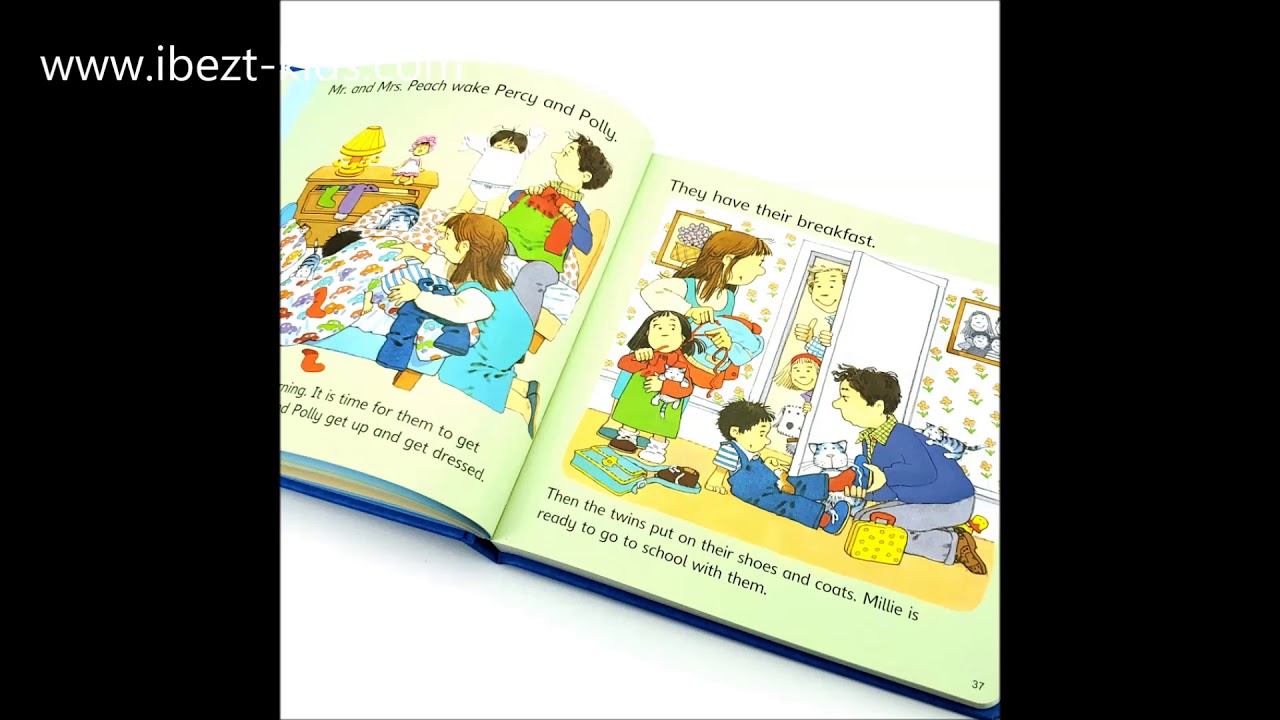 Usborne The Complete Book First Experiences - YouTube