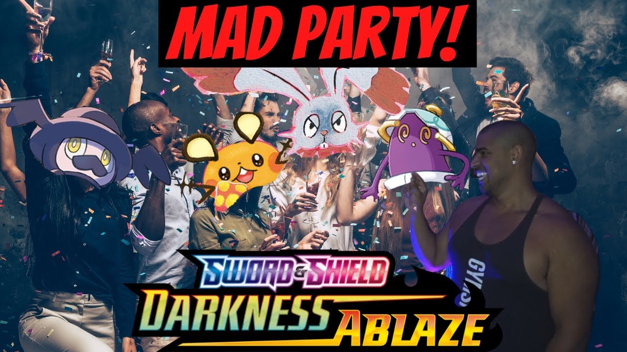 NEW Mad Party Deck Profile / Deck List! Darkness Ablaze POST ROTATION ...