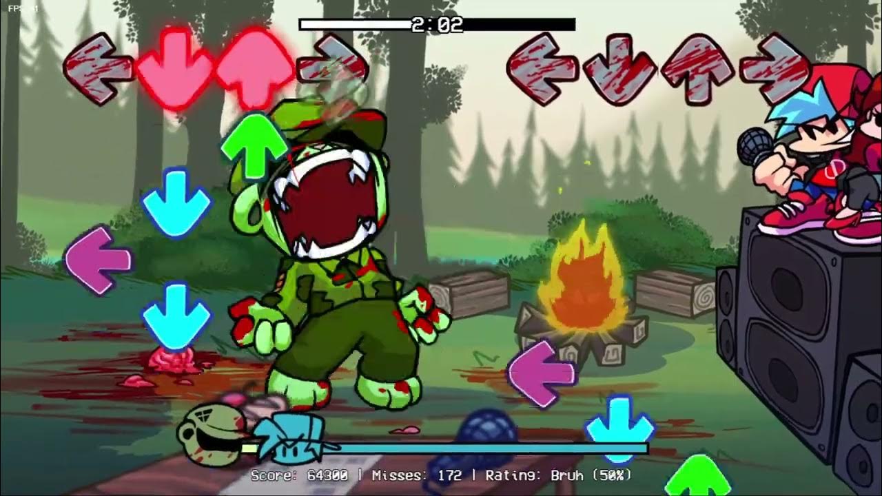 FNF vs Flippy Flipped Out 2 overkill - YouTube