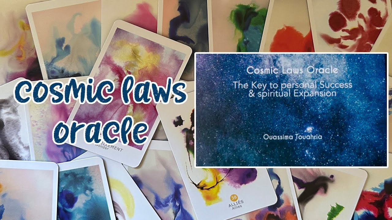 The Cosmic Laws Oracle by Ouassima Touahria | Flipthrough, Guidebook ...