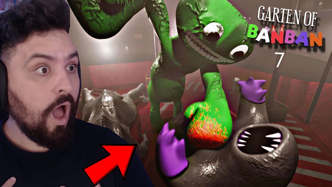 O GRANDE FIM DO SIR DADADOO...FINAL INCRÍVEL! - Garten Of Banban 7 ...