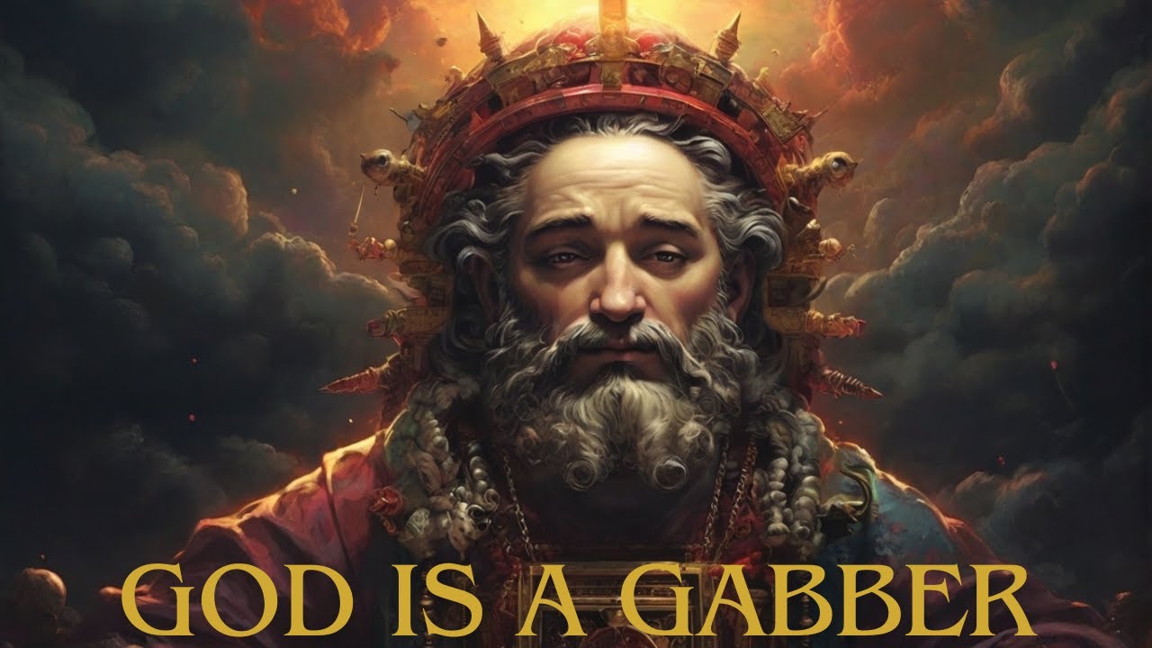 Rotterdam Terror Corps - God Is A Gabber - YouTube