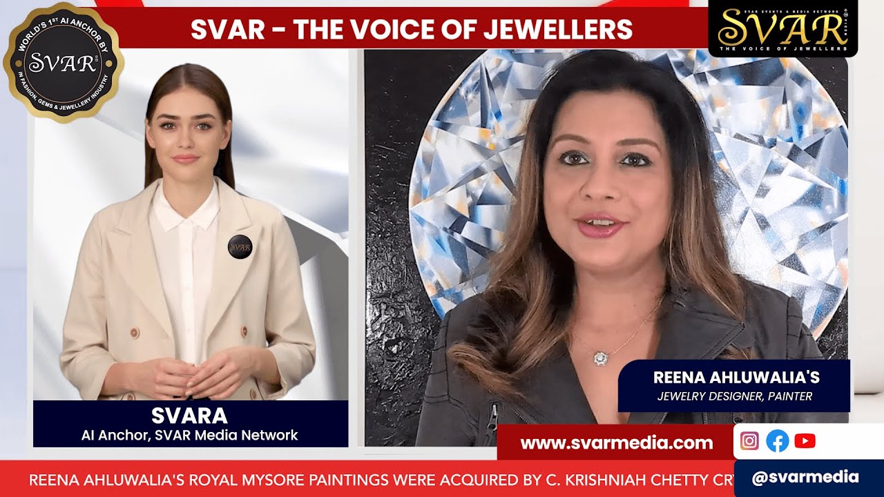 SVAR Media presents World's First AI Anchor SVARA: The Future of ...