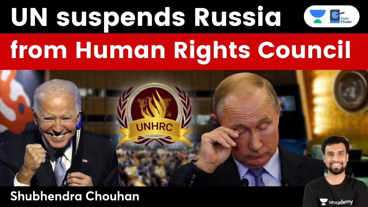 UN suspends Russia from Human Rights Council - YouTube