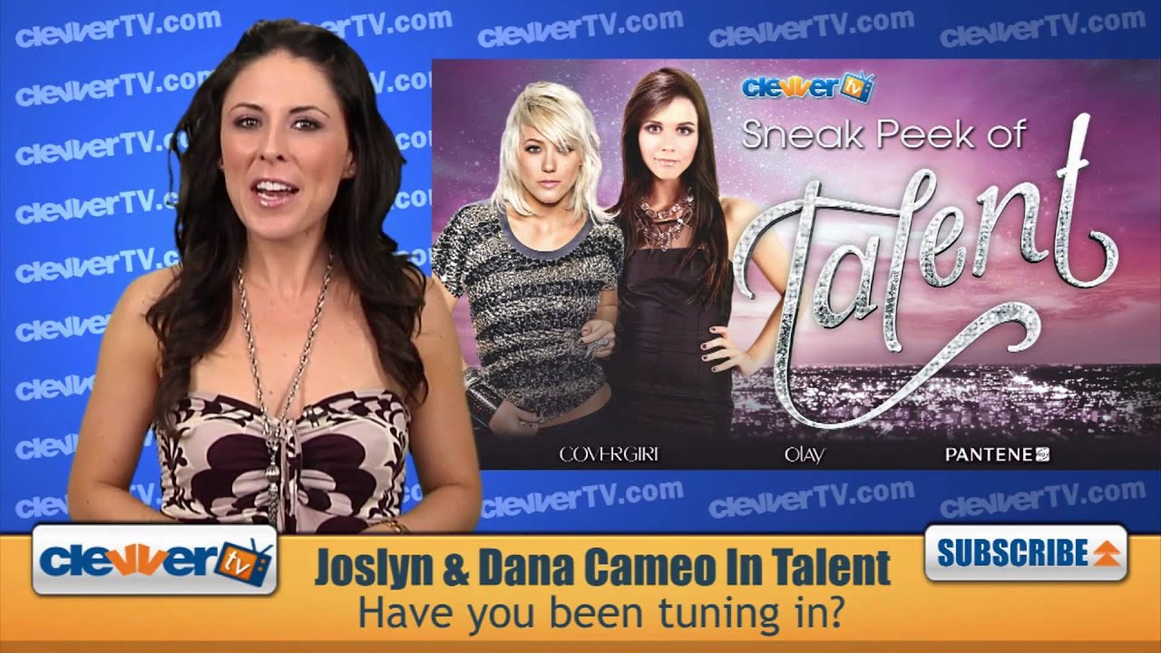 Joslyn Davis Guest Stars On The Show 'Talent'? - YouTube