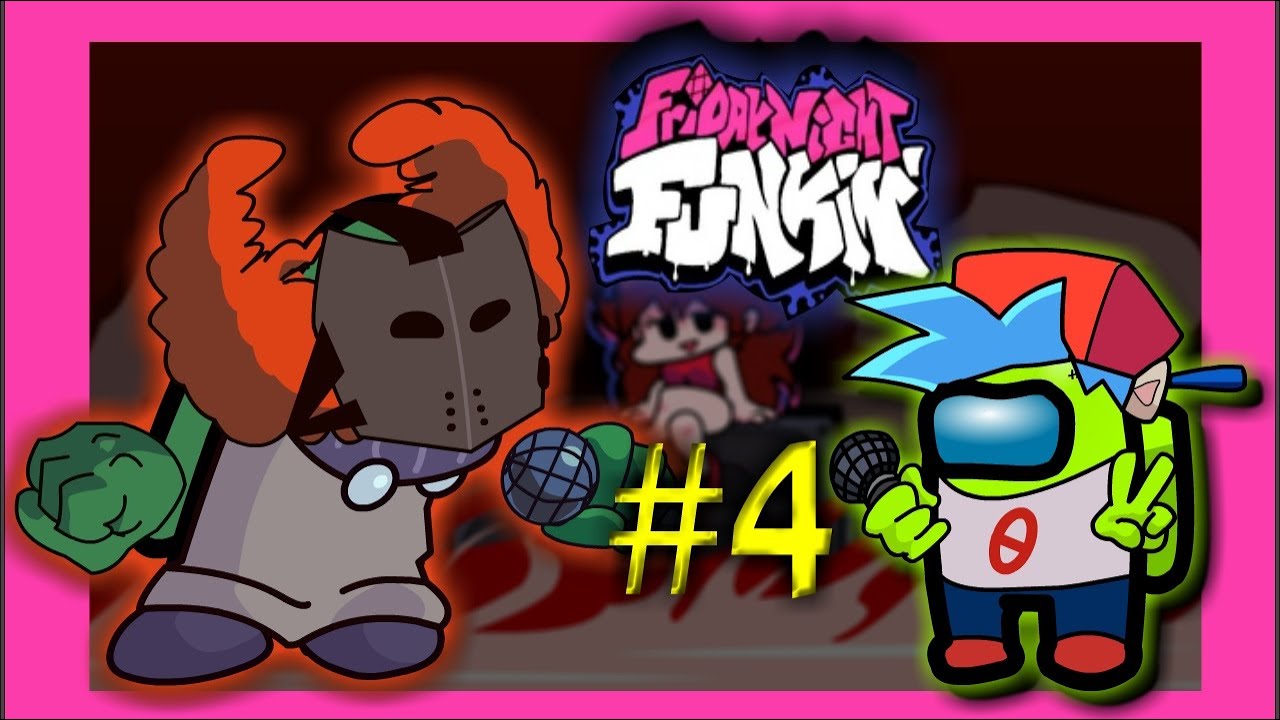 Tricky vs BoyFriend Anima. FRIDAY NIGHT FUNKING AMONG US Animatiotion ...