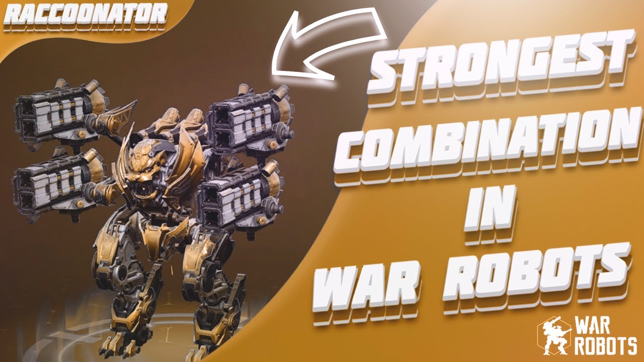 This is the STRONGEST build in the game and here's WHY! | War Robots ...
