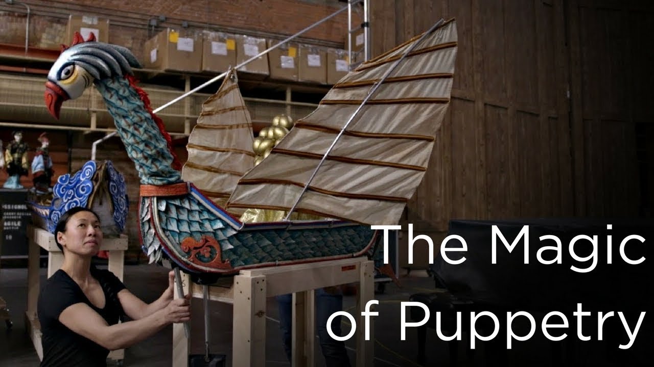 The Magic of Puppetry - YouTube