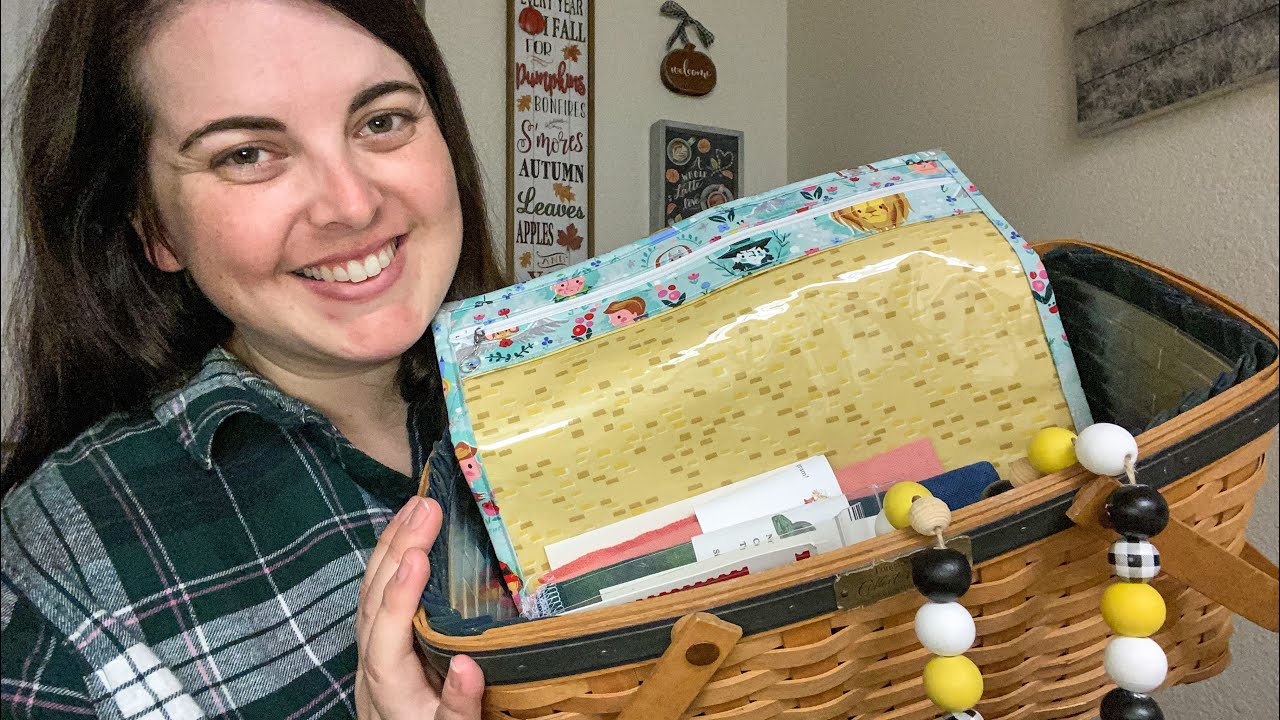 FLOSSTUBE 47: MY STITCHY BUG IS ON VACATION - YouTube