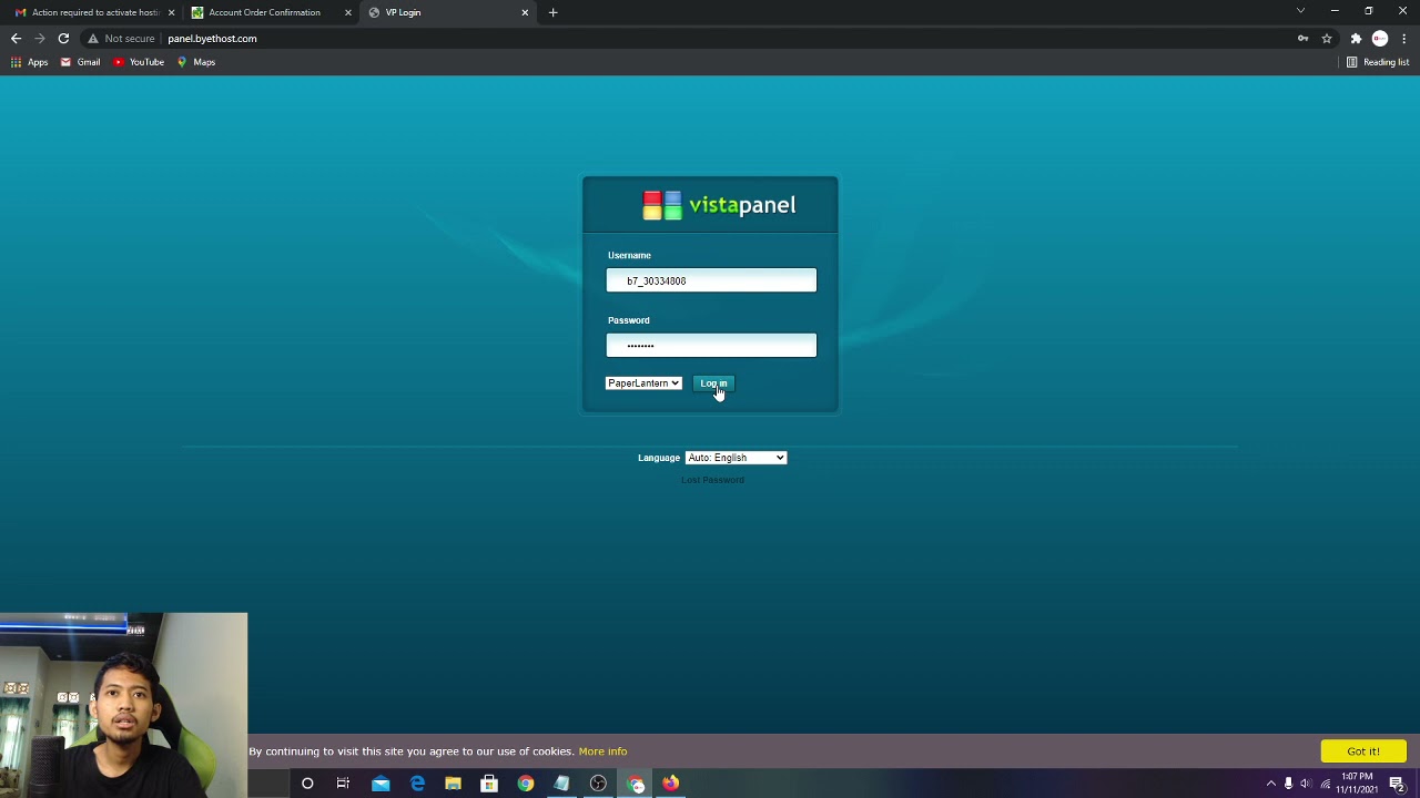 Cara Buat Hosting Gratis di Byet Host - YouTube