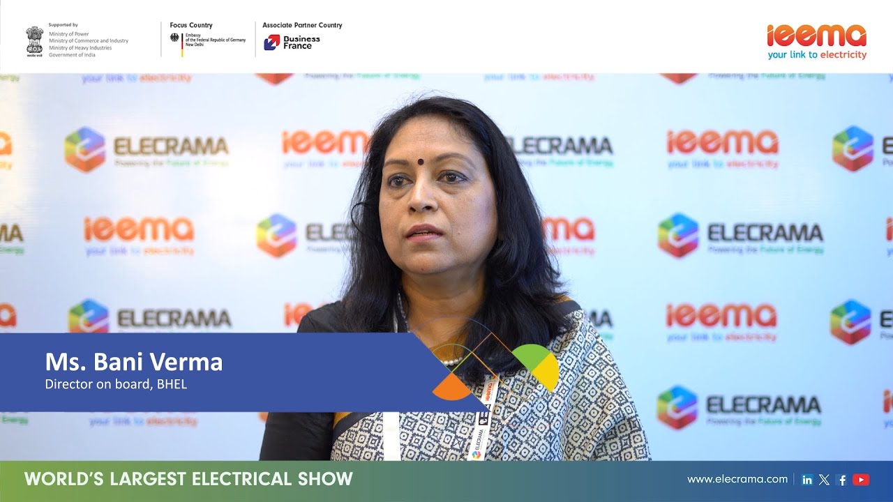 Ms. Bani Varma, Board Member, Director (IS & P), & Director (E, R&D ...