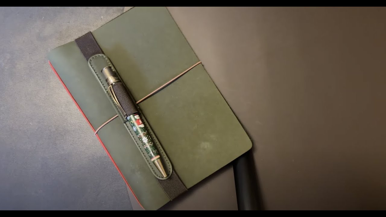The best refillable notebook? The Explorer by Endless - YouTube