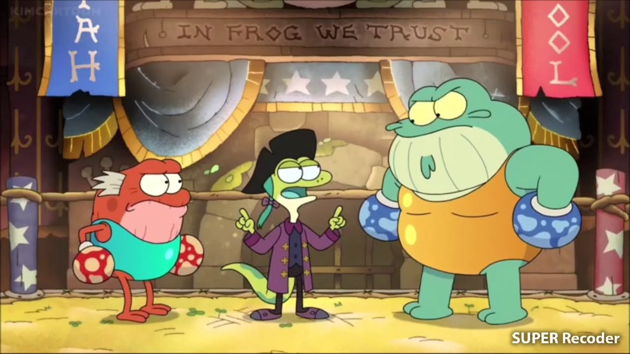 Amphibia Season 1. Hopadiah Plantar vs Mayor ToadStool - YouTube