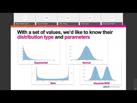 August 2020 - Splunk SoCal User Group - Anomaly Detection with Machine ...
