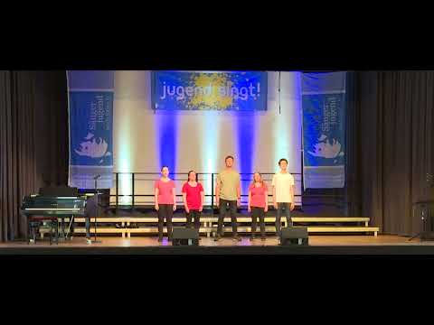 DIN A5 - And so it goes (Jugend Singt 2018)