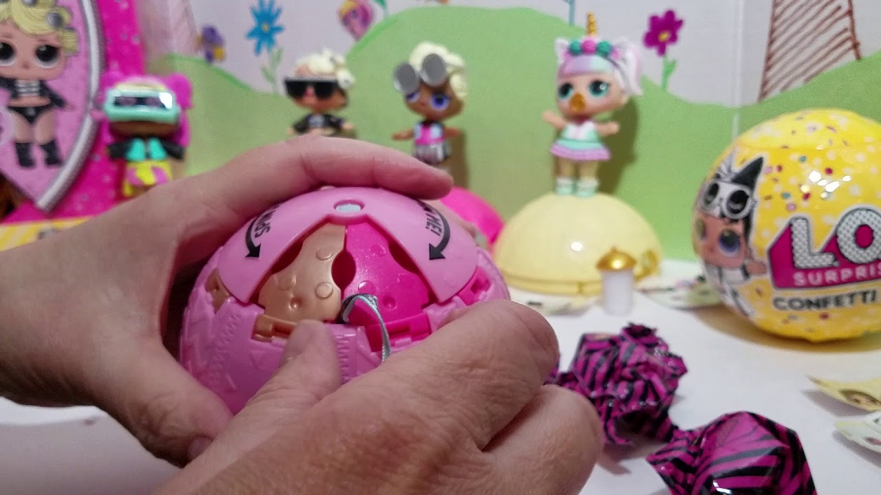 LOL Surprise doll openings! - YouTube