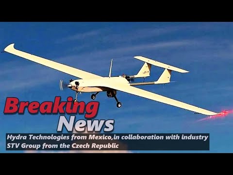 News Hydra Technologies unveiled the M40 BlueFish armed reconnaissance ...