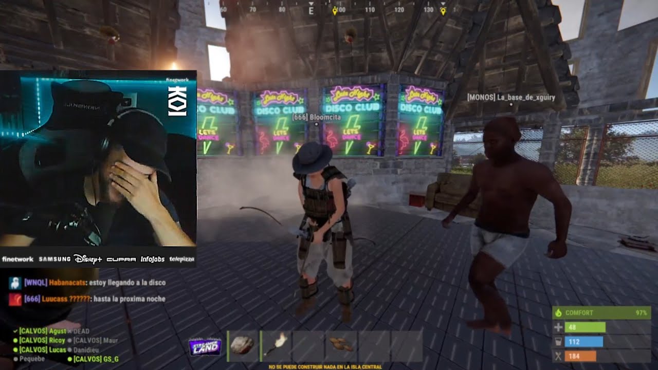 Carola se encuentra con una Fan en Rust 😂 - YouTube