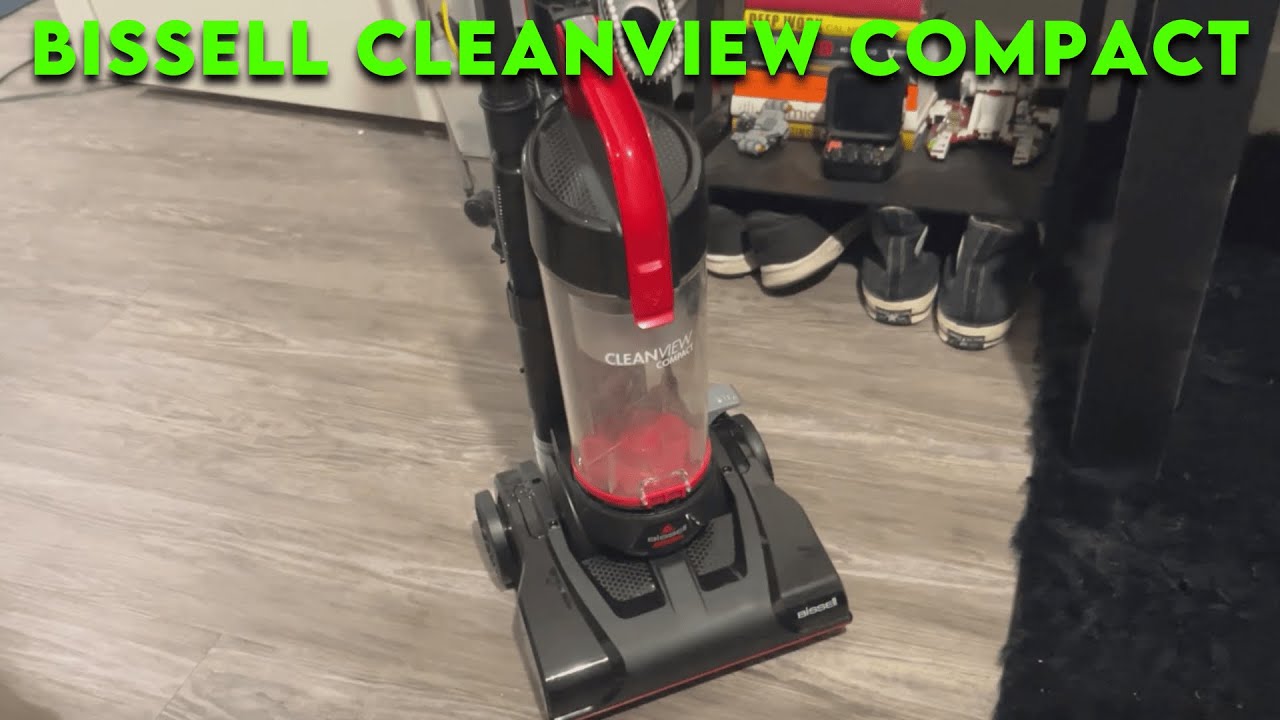BISSELL CleanView Compact Vacuum Review - Best for Small Spaces? - YouTube