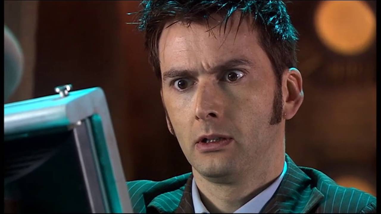 REMASTERED: The Tenth Doctor meets Holly from Red Dwarf - YouTube