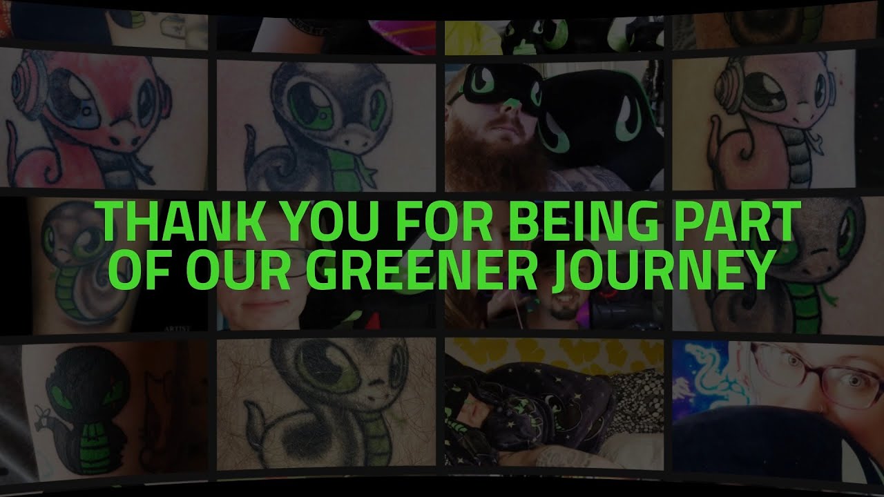 Razer Sneki Snek | A dedication to our community - YouTube