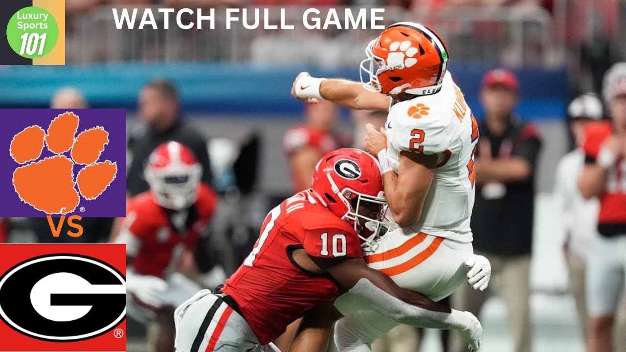 Clemson vs Georgia Full Game Replay| College Football Full Game - YouTube