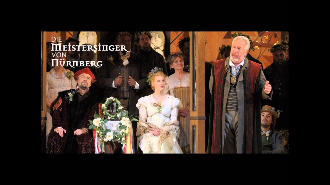 James Morris - Wagner: Verachtet mir die Meister nicht - Sir Andrew ...