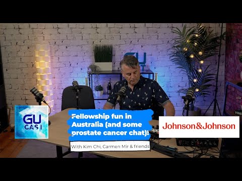 Fellowship fun in Australia (and some prostate cancer chat)! - YouTube