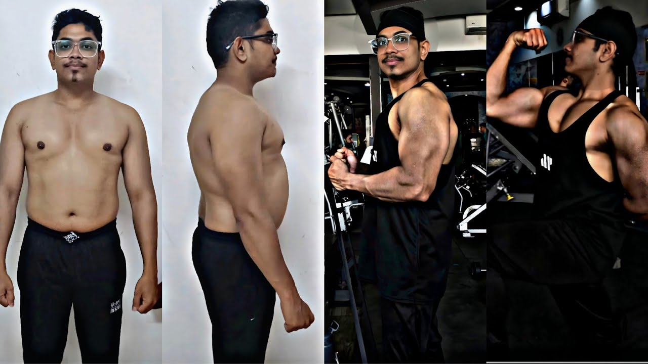 90 Days of Transformation || Daily Gym Workout Videos || Syed Fitness ...