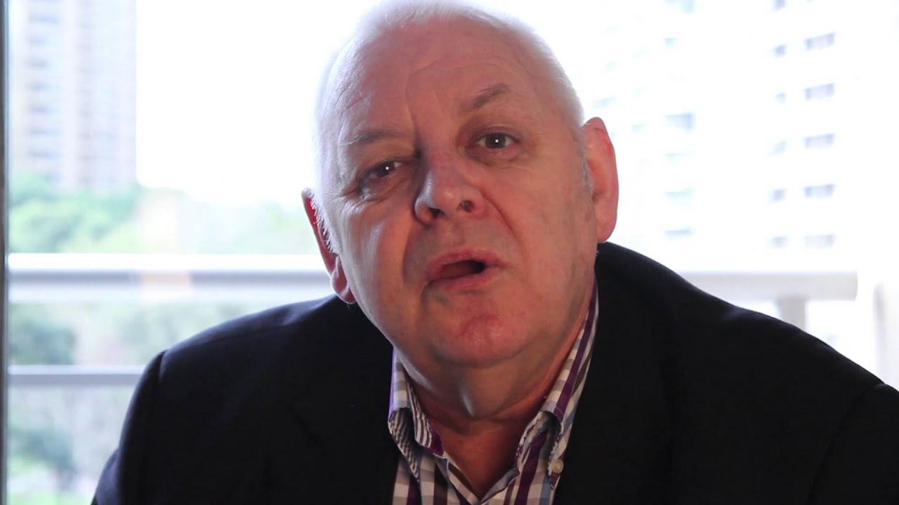 2013: Conal Coad talks about his career - YouTube