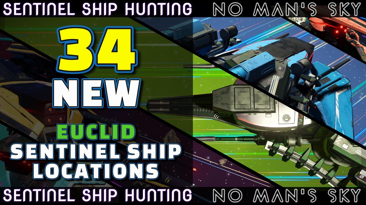 Discover 34 NEW Best Sentinel Ship Locations in No Man's Sky ...
