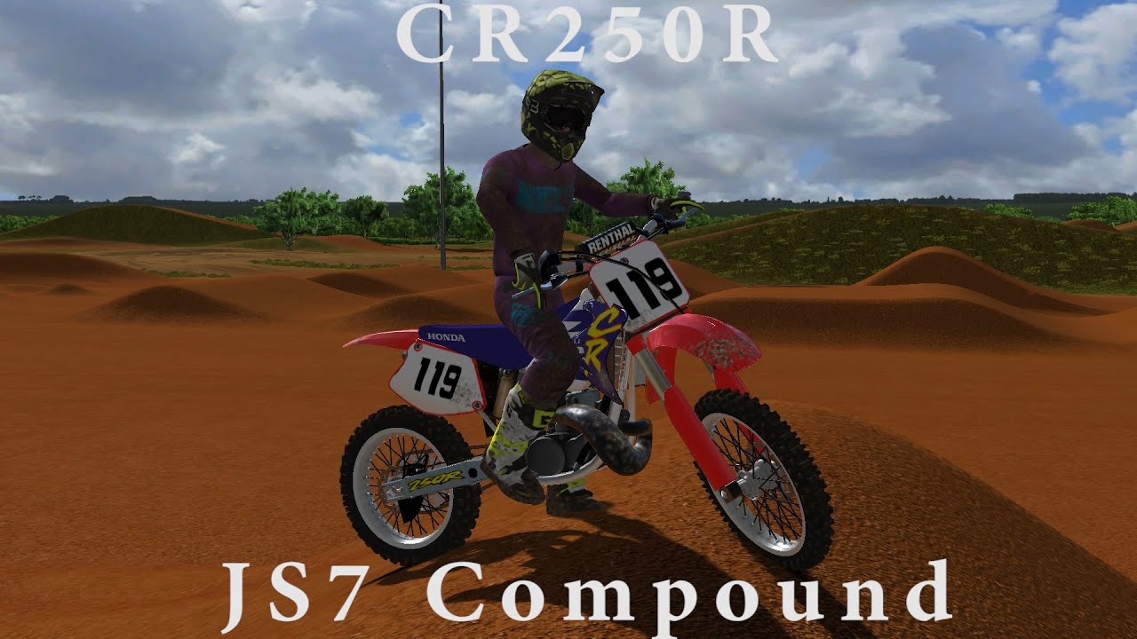 MX Bikes- CR250R 2 Stroke JS7 Compound Cut - YouTube