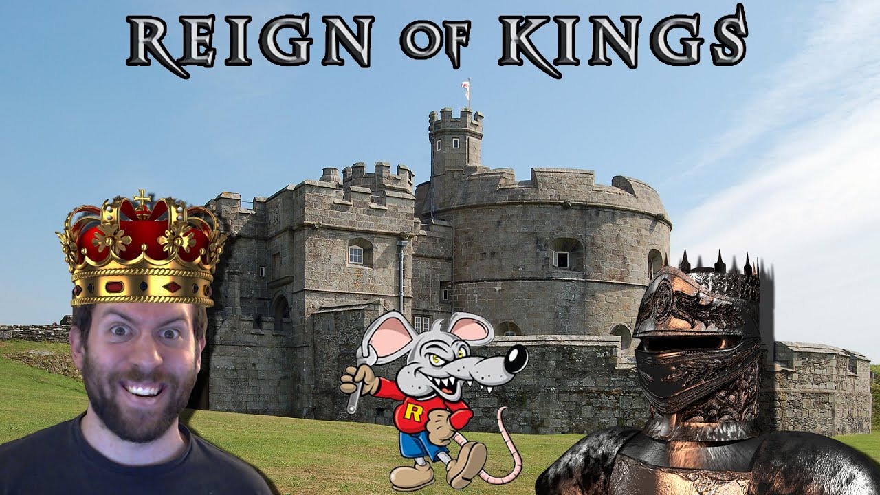 Reign of Kings Gameplay Part 4: Our House!!!! - YouTube