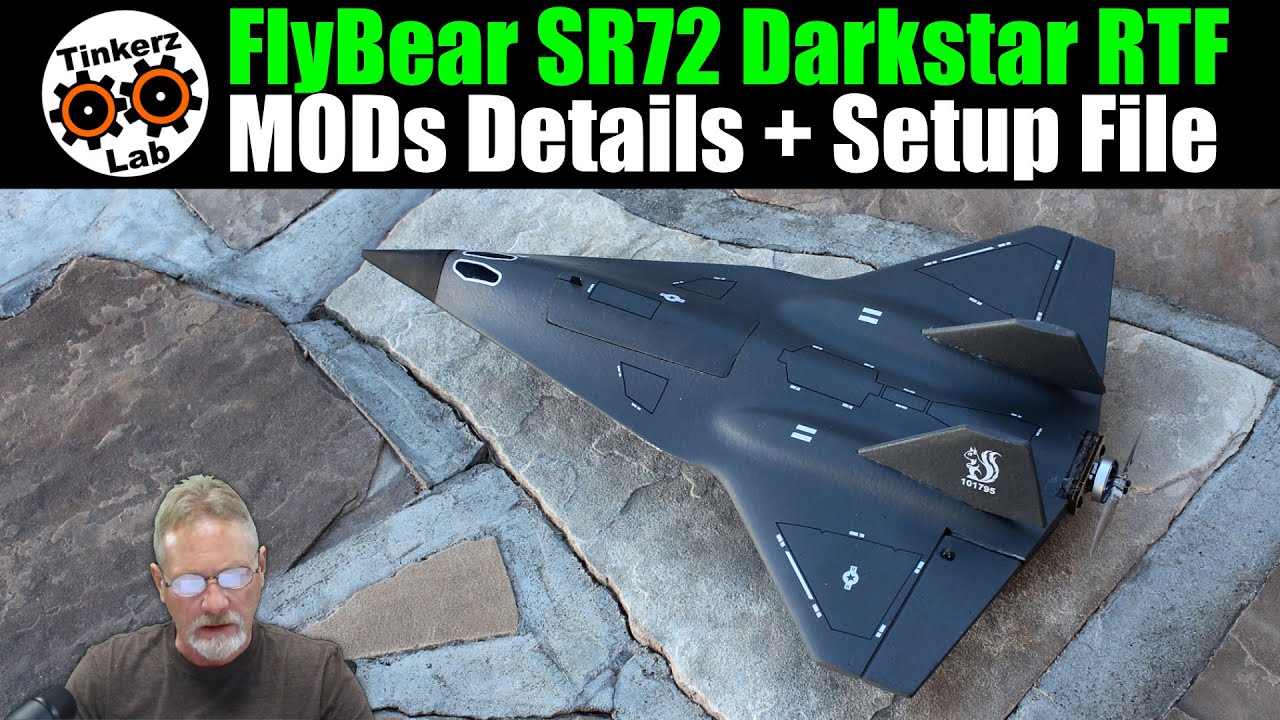 Brushless Motor & Gyro MODs Details + Setup File | FlyBear FX9672 SR-72 ...