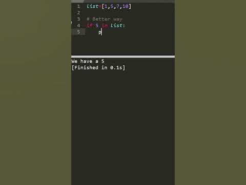 Python List Search Mastery: Finding Elements with Ease - YouTube