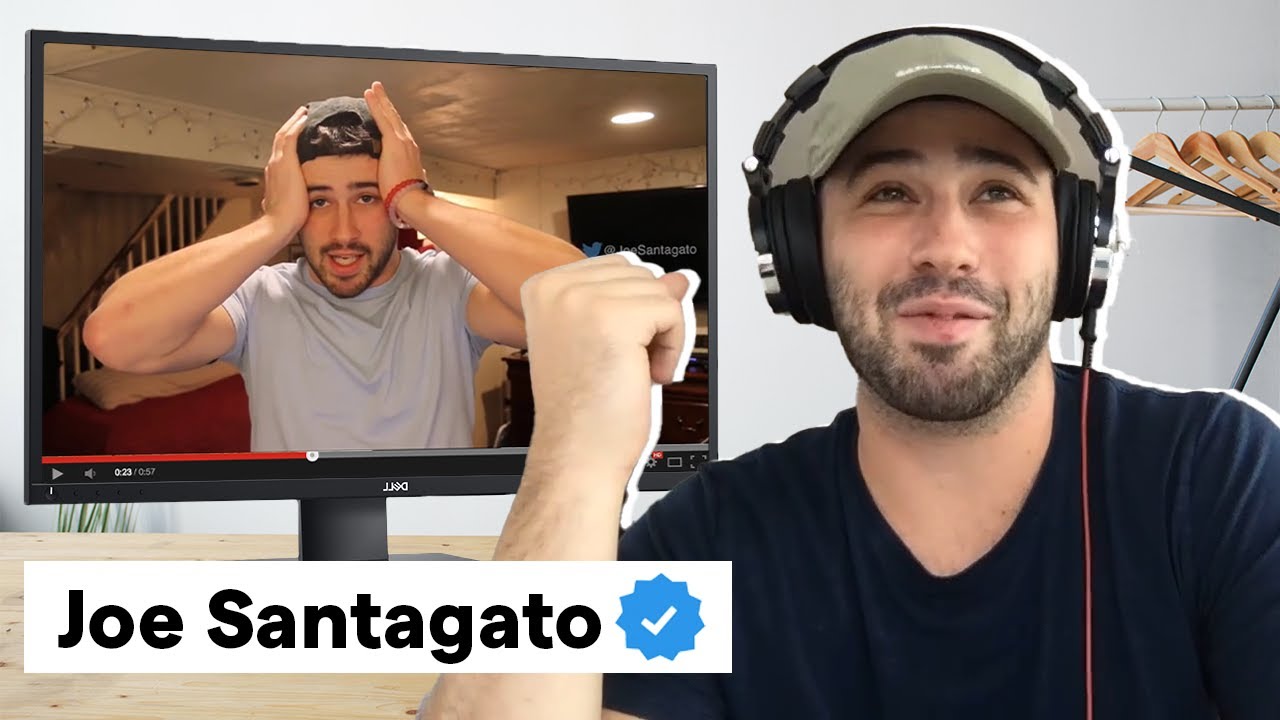 JOE SANTAGATO DISCUSSES HIS EARLY DAYS ON YOUTUBE (FULL INTERVIEW ...