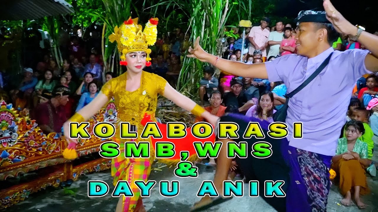 Sekaa Gelar + Dayu Anik + Gambelan Sawe = Kolaborasi Dadakan - YouTube Music