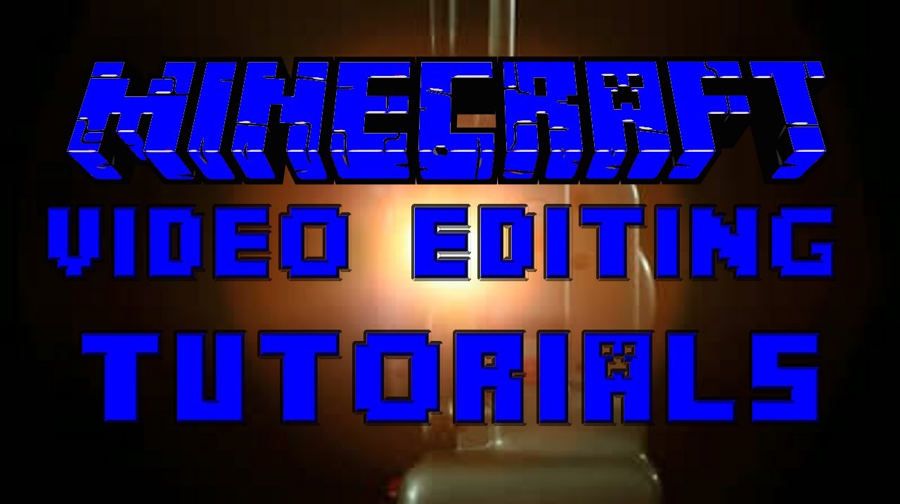 Minecraft Video Editing Tutorials - Epic Audio Quality For Free - YouTube
