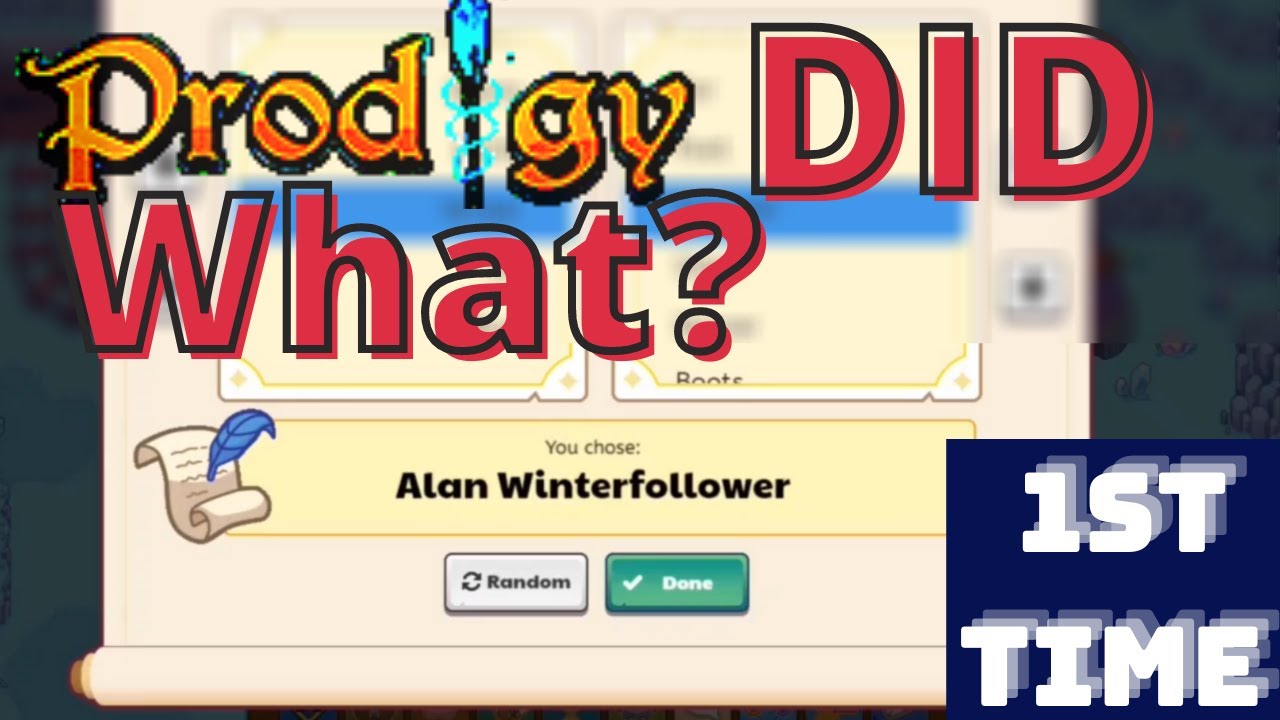 Prodigy DID WHAT??I | 2020 SHOCKING Update: Prodigy Math Game GIFT w ...