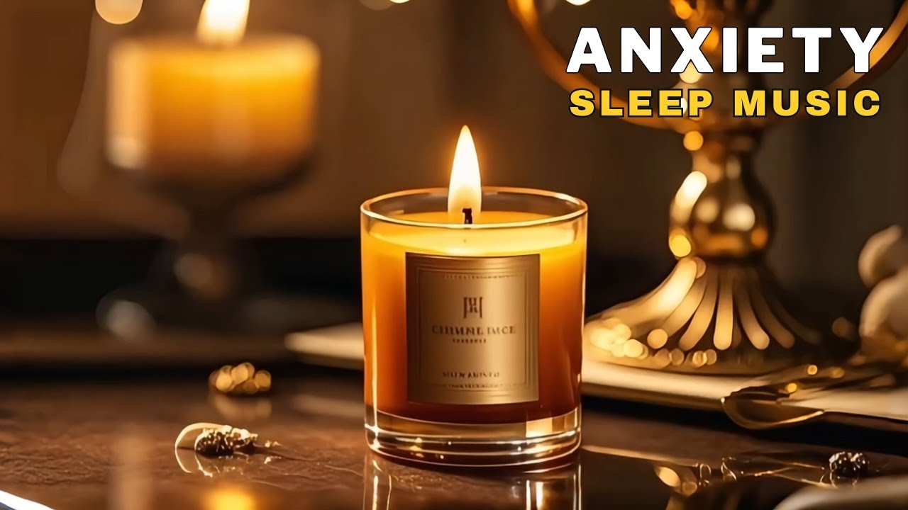 Candlelight Ambience Sleep Music | Sleep Meditation Music - YouTube