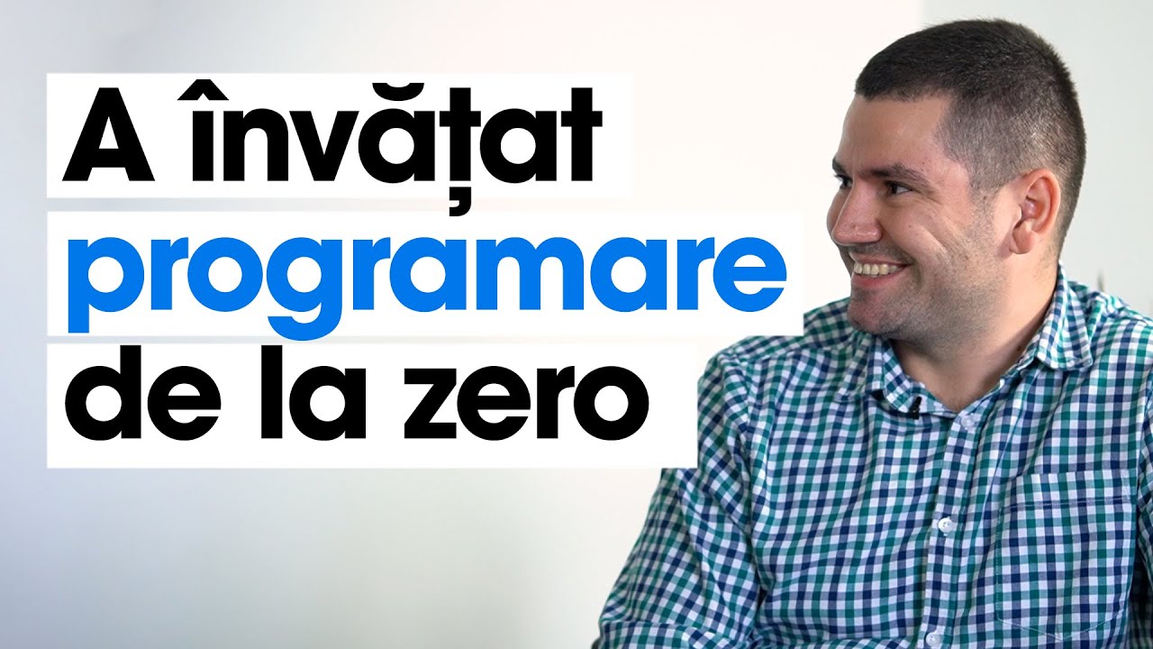 De la zero la programator cu ajutorul WellCode - interviu cu Vlad - YouTube