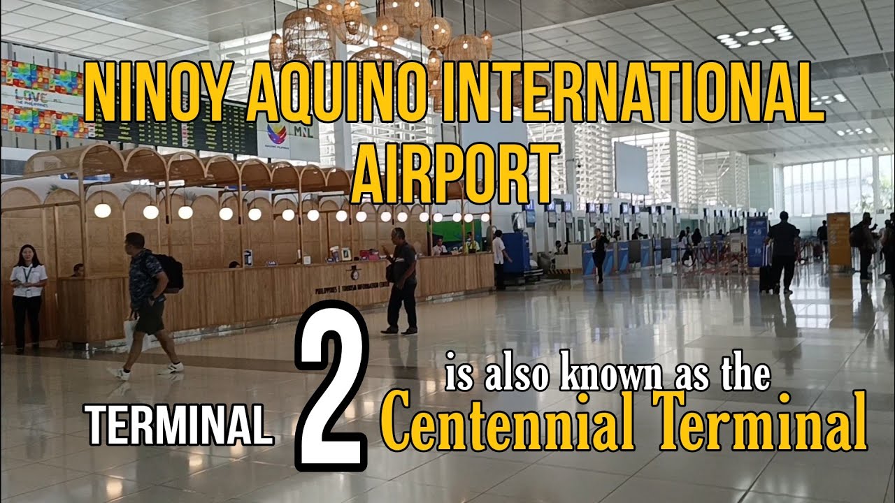 NAIA TERMINAL 2 !!! Walking Tour 2023 !!! - YouTube