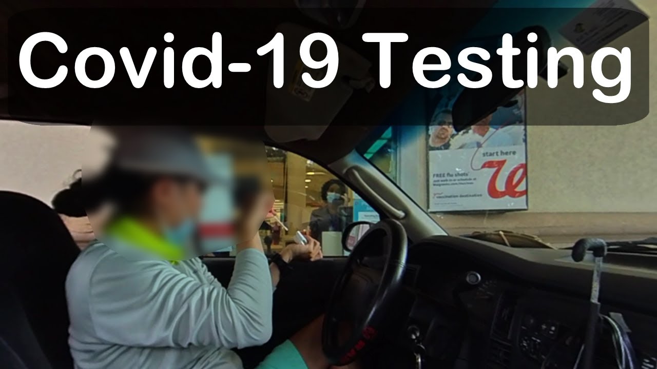 Walgreens Covid-19 Drive Thru Test @JamesBondJB007 - YouTube