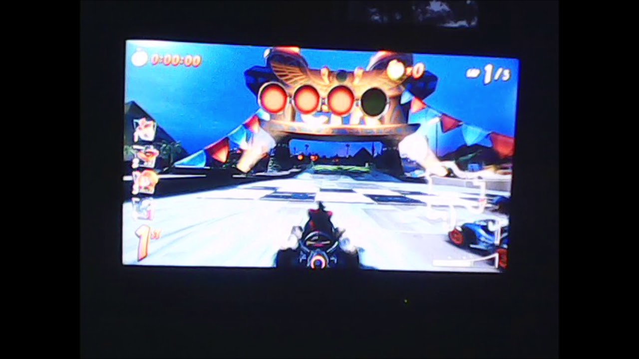 Showing off Baby Crash in Crash Team Racing Nitro-Fueled - YouTube