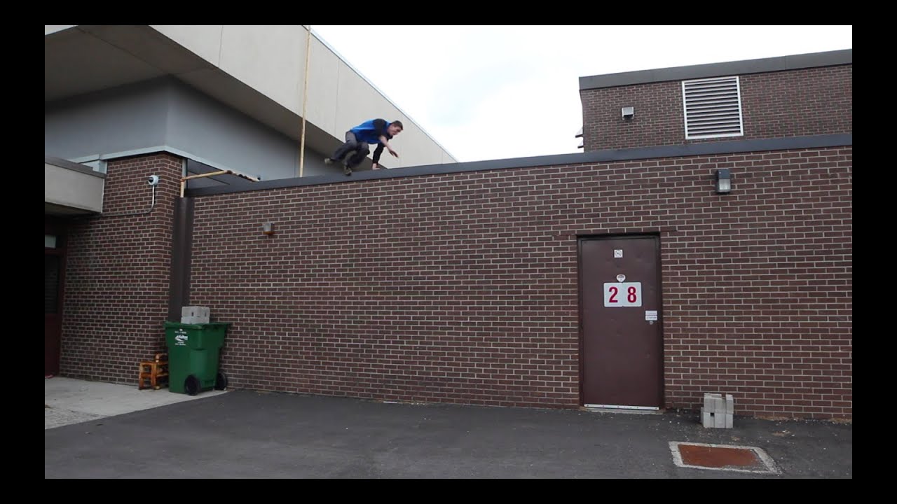 How To Wallrun Parkour Tutorial - YouTube