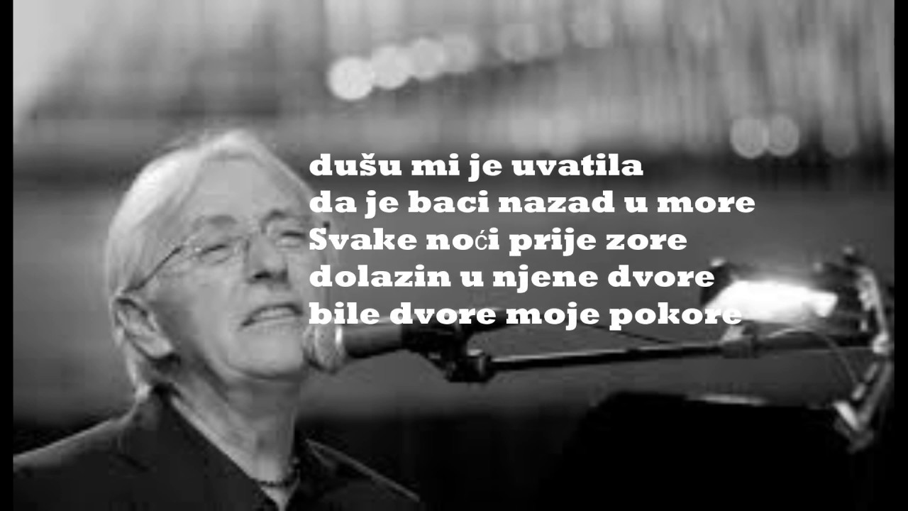 Oliver Dragojević - Cesarica Tekst - YouTube